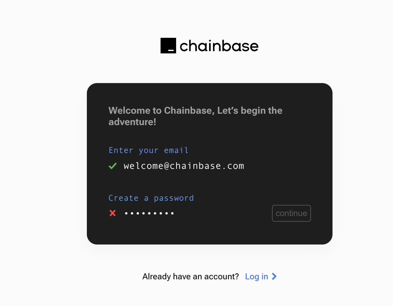 How to Register a Chainbase Account? | Chainbase Blog
