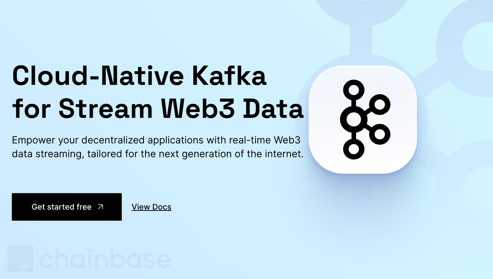 Kafka | Chainbase.com: The #1 Web3 Data Infra